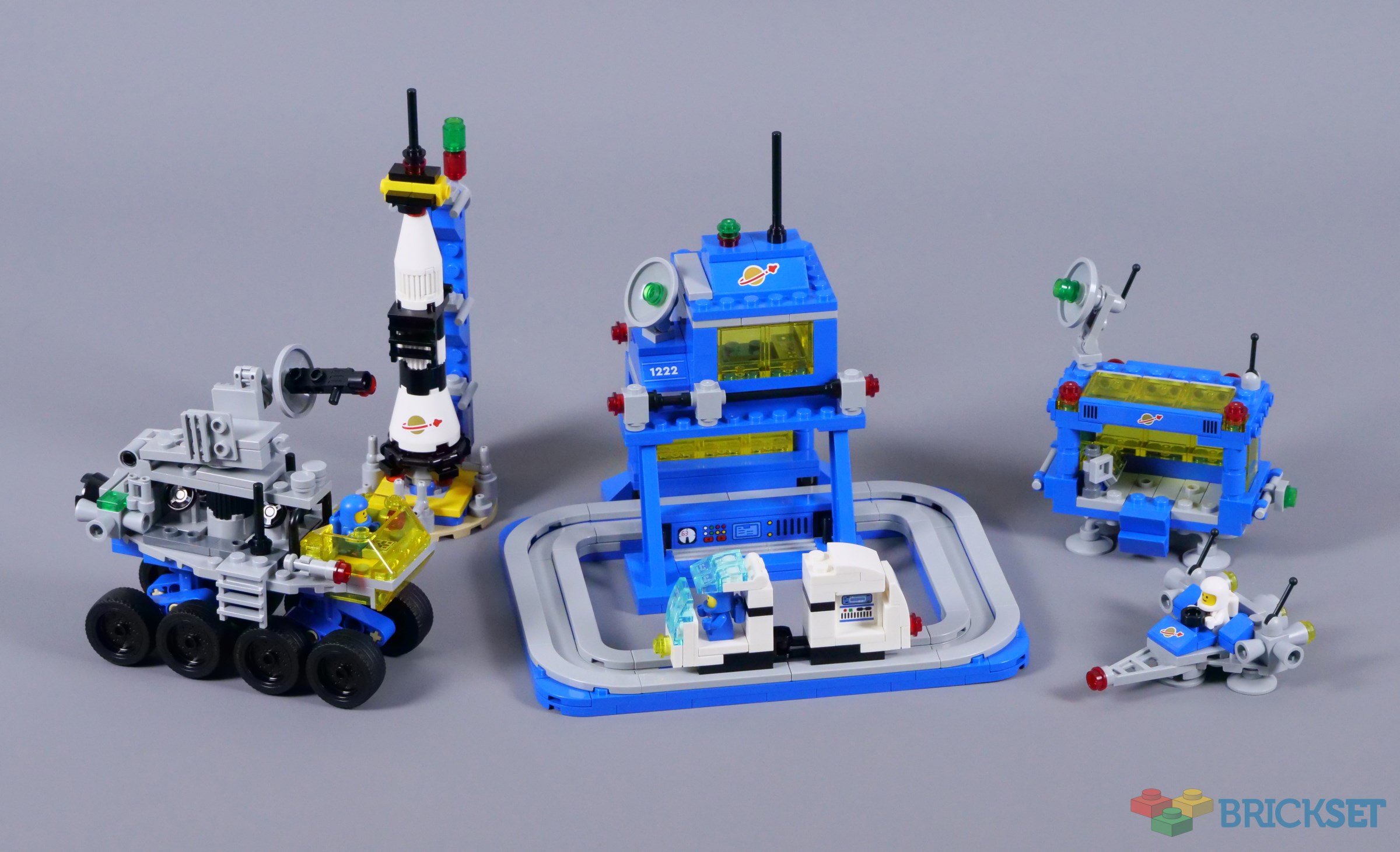 LEGO Ideas 40786 Micro Command Centre review | Brickset